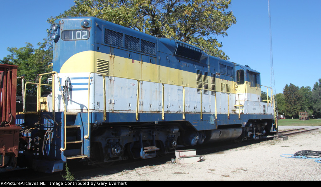 SHRX GP9 #102 - Belton, Grandview & Kansas City RR